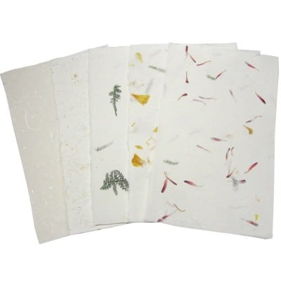 Handmade Eco-Friendly Paper | Cast Paper Art